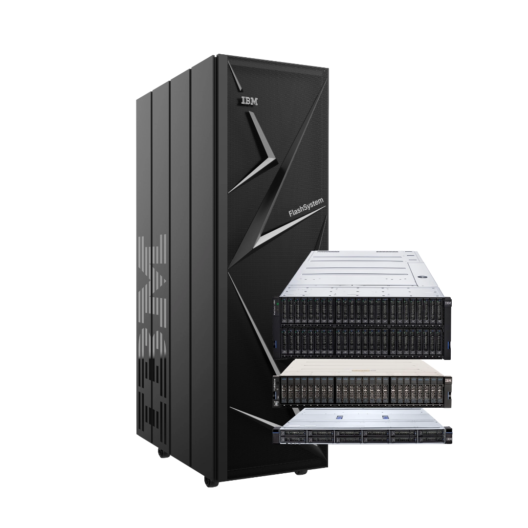 IBM FlashSystem - Load System AB
